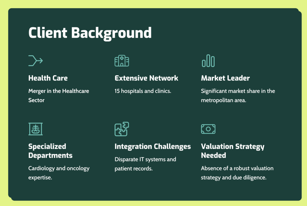 Strategic Valuation for a Merger | Dolfinn